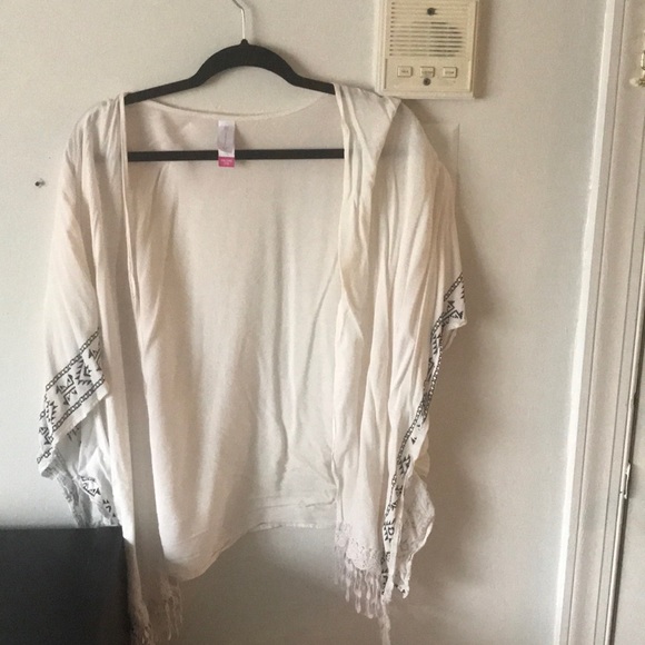 Charlotte Russe | Tops | Boho Shawponcho | Poshmark